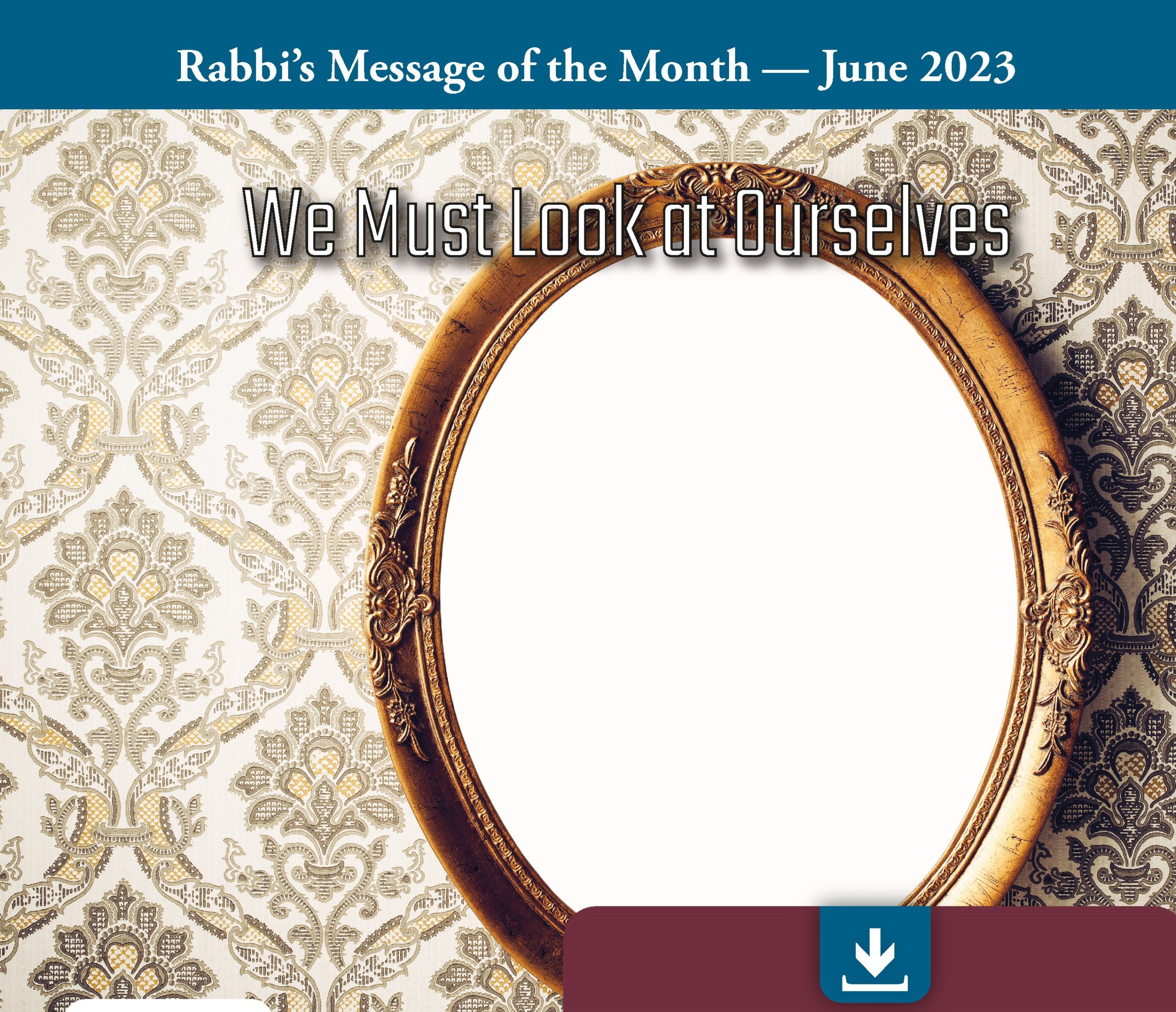 Rabbi's Message of the Month - Discovering The Jewish Jesus